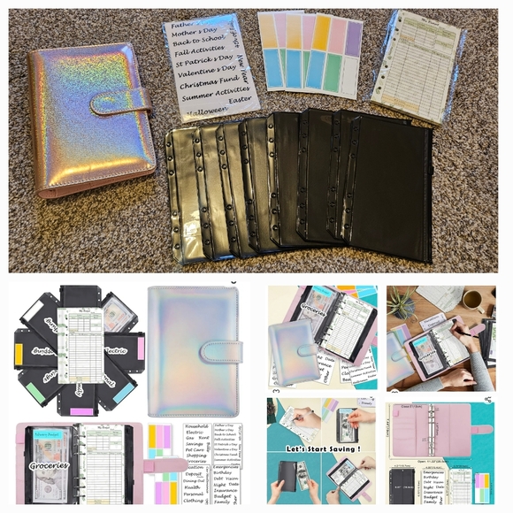 Other | New Money Oragnizer Budget Planner Kit | Poshmark